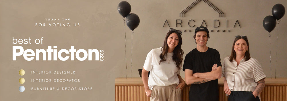 Arcadia Modern Home - A Curated Furniture and Home Decor Retail Store