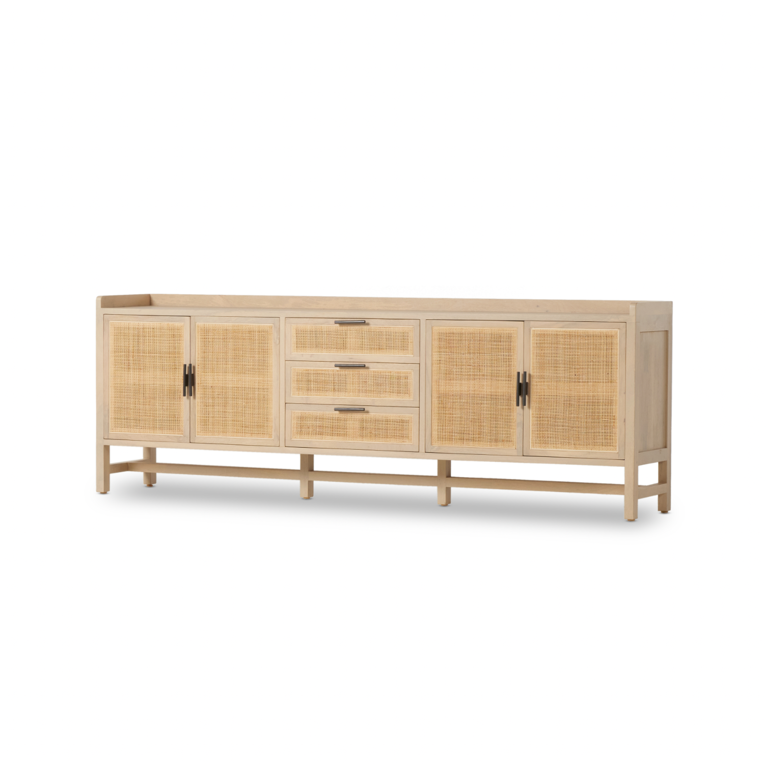 Caprice 96" Sideboard - Natural Mango – Arcadia Modern Home