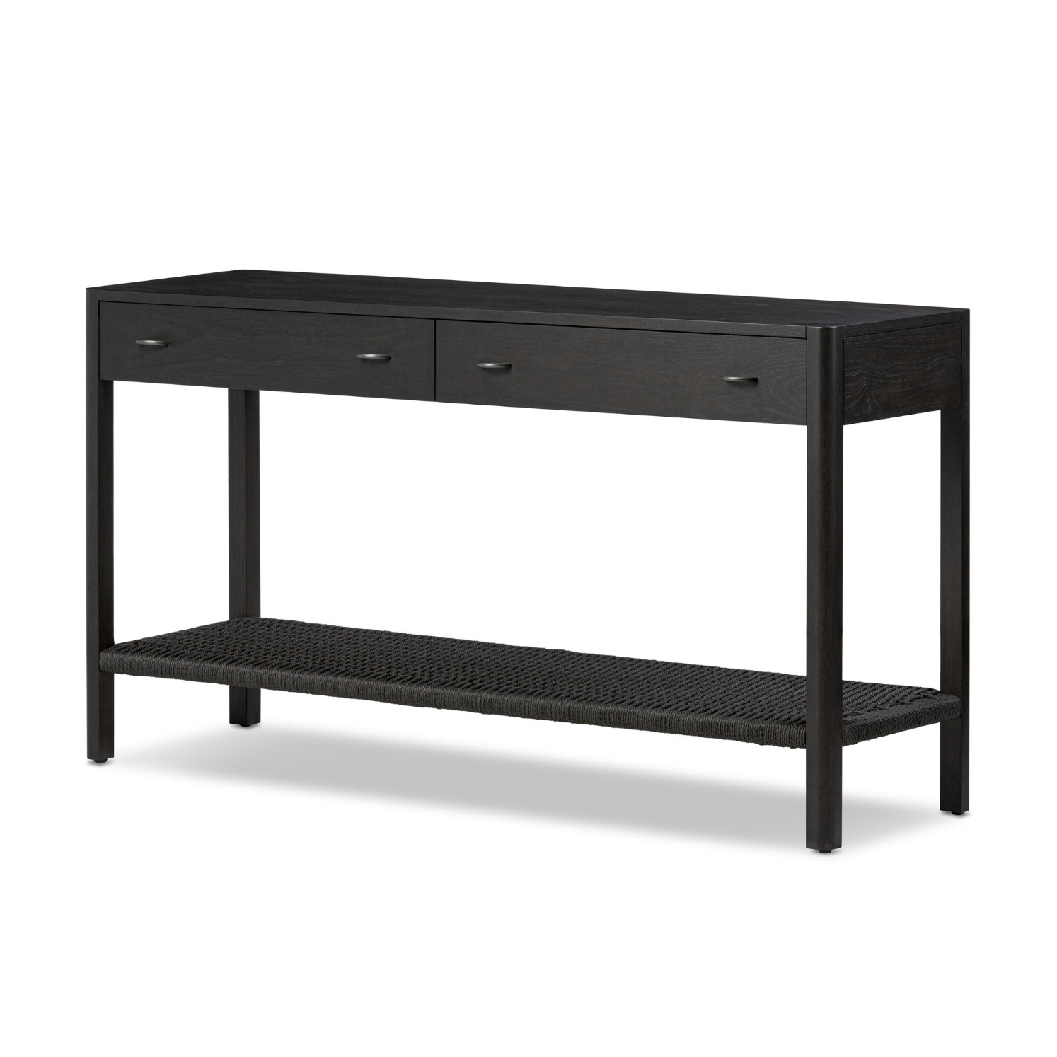Zuma Console - Smoked Black Ash – Arcadia Modern Home