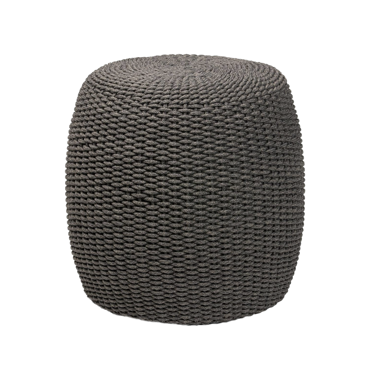 Ellington Ottoman - Slate – Arcadia Modern Home