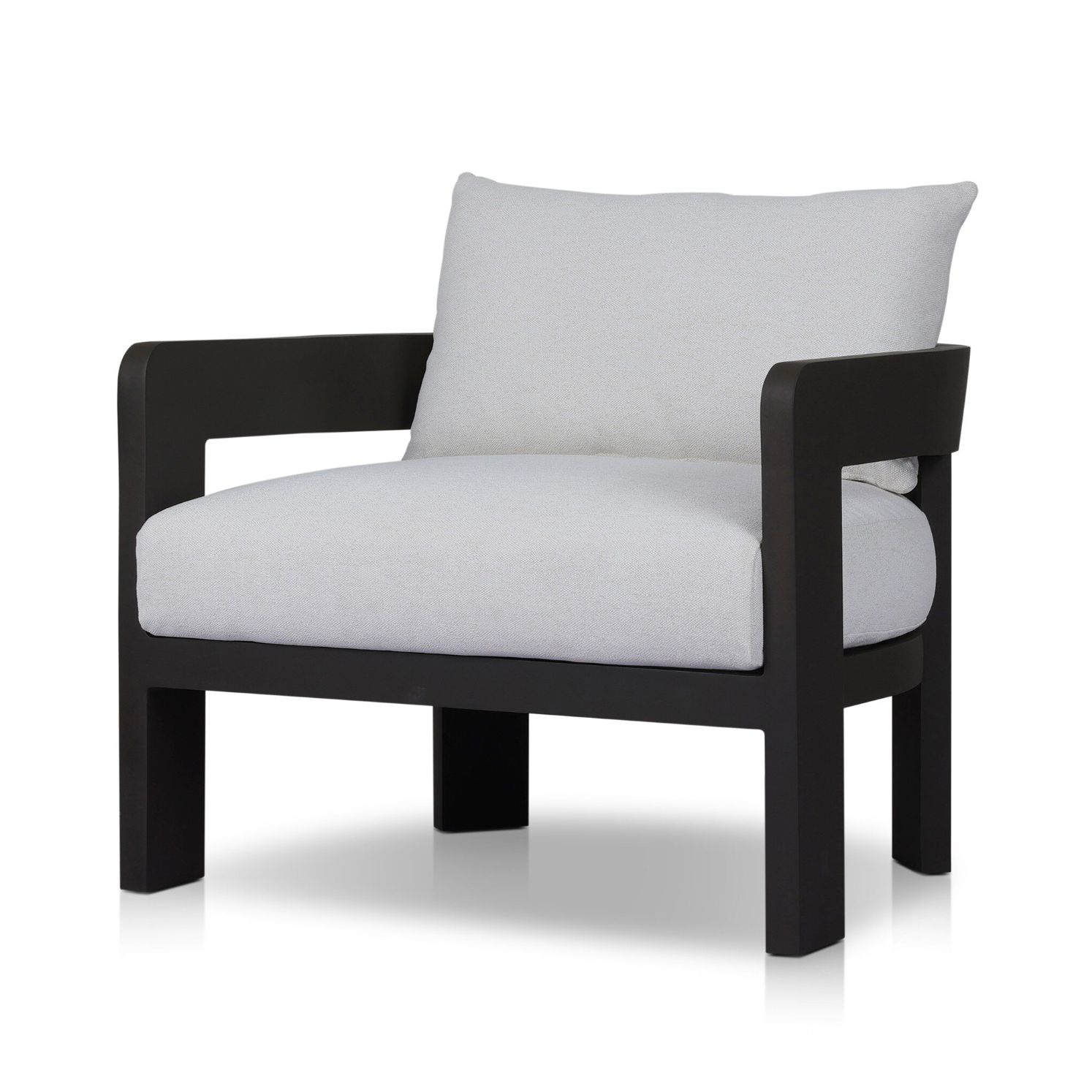 Jackson Outdoor Metal Chair - Alessi Linen – Arcadia Modern Home