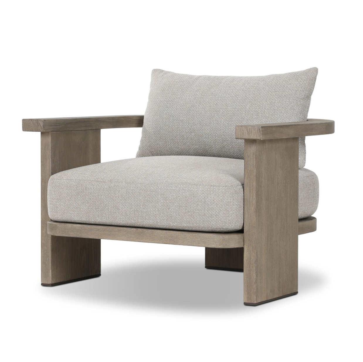 Tahana Outdoor Chair - Hayes Fog – Arcadia Modern Home