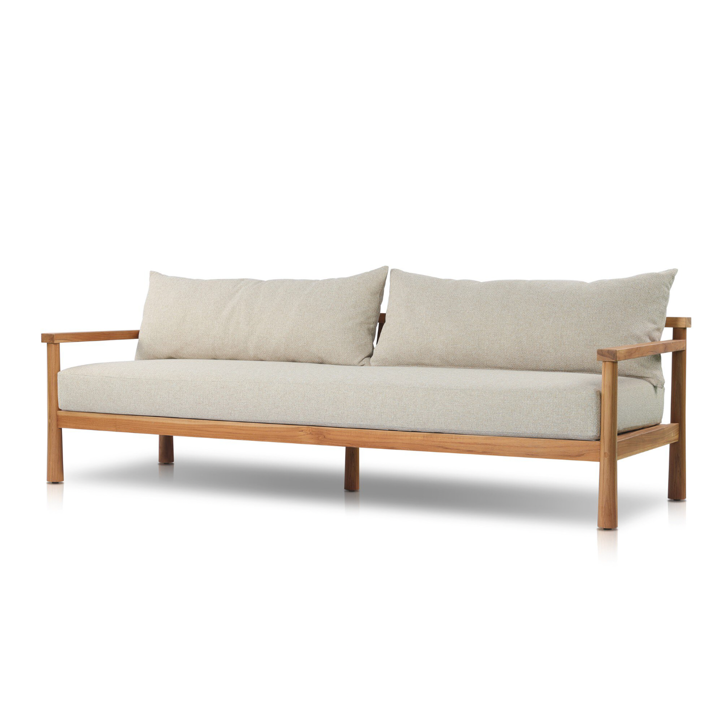 Irvine Outdoor Sofa - Hayes Cream – Arcadia Modern Home