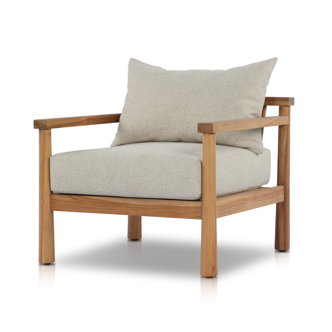 Irvine Outdoor Chair - Hayes Cream – Arcadia Modern Home