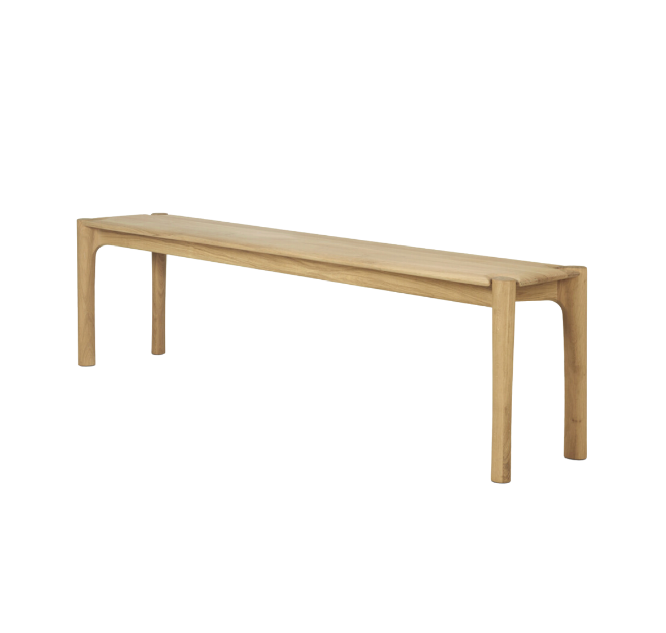 PI Bench - Oak – Arcadia Modern Home