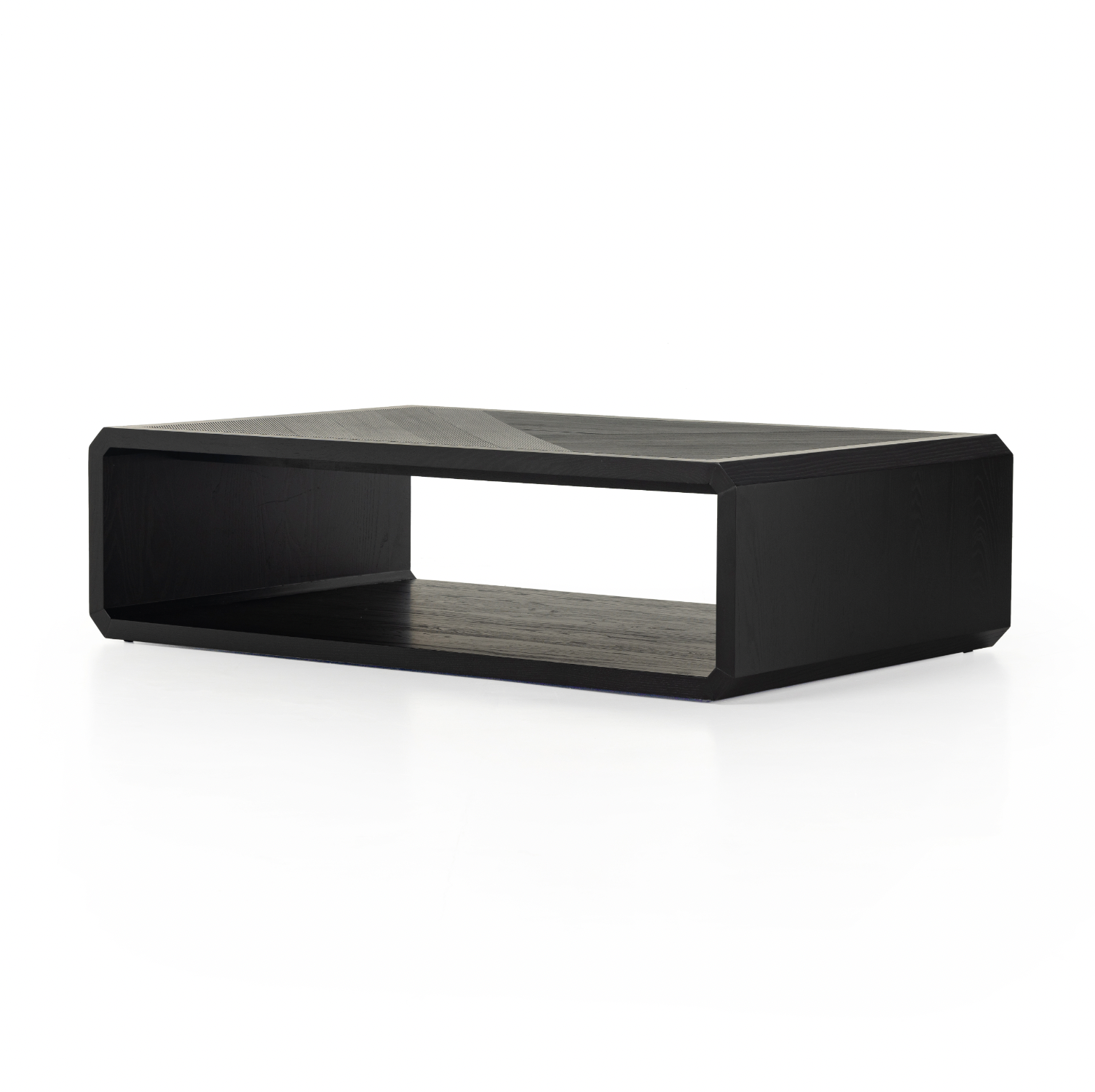 Caspian Coffee Table - Black Ash – Arcadia Modern Home
