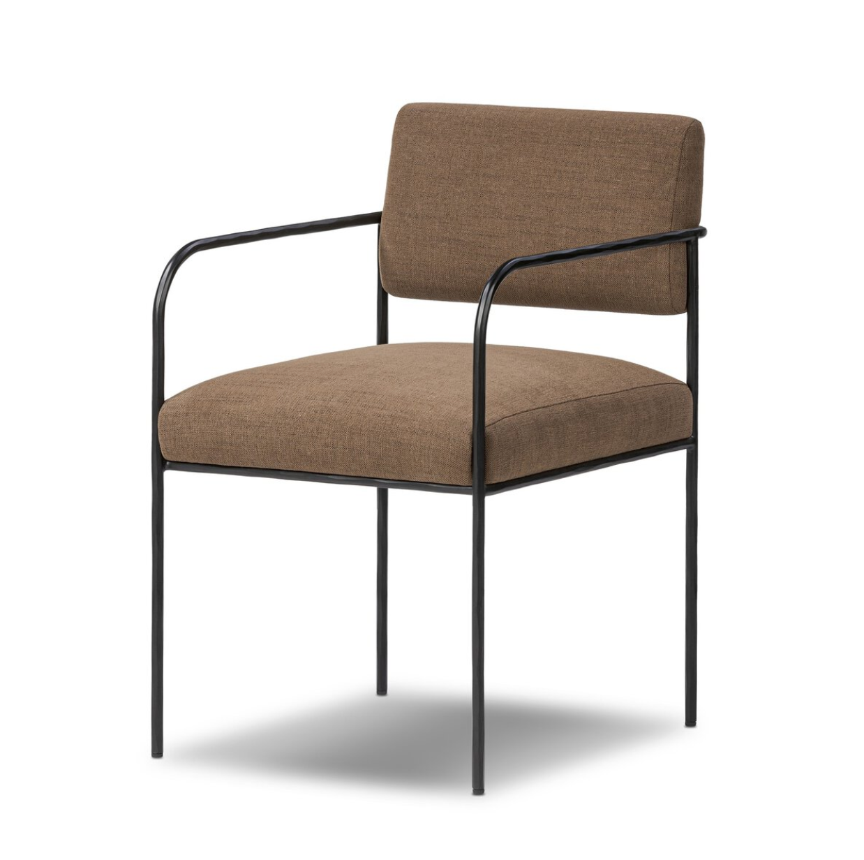 Fenn Dining Chair - Crypton Nomad Mushroom – Arcadia Modern Home