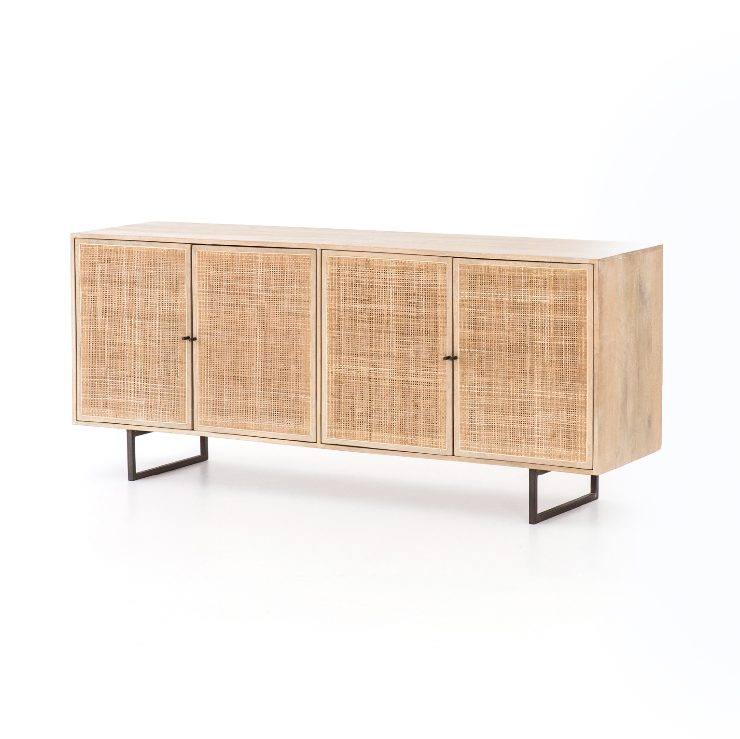 Carmel Sideboard - Natural Mango – Arcadia Modern Home