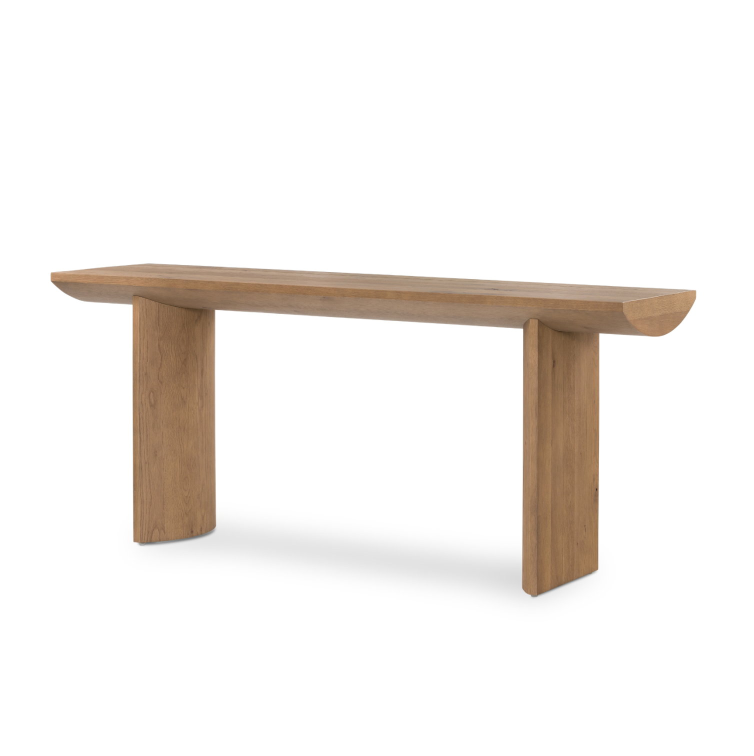 Pickford Console Table - Dusted Oak Veneer – Arcadia Modern Home