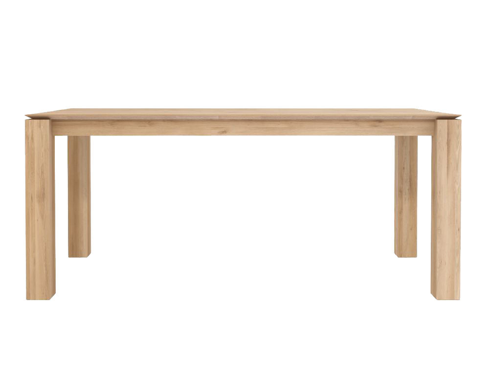 Oak Slice Dining Table – Arcadia Modern Home