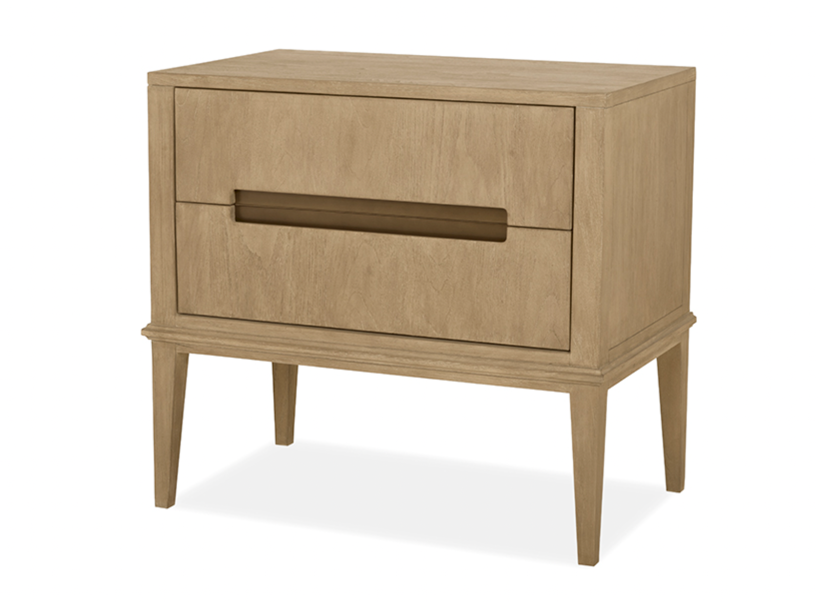 Salida Mid-Century Modern Nightstand - Beach – Arcadia Modern Home