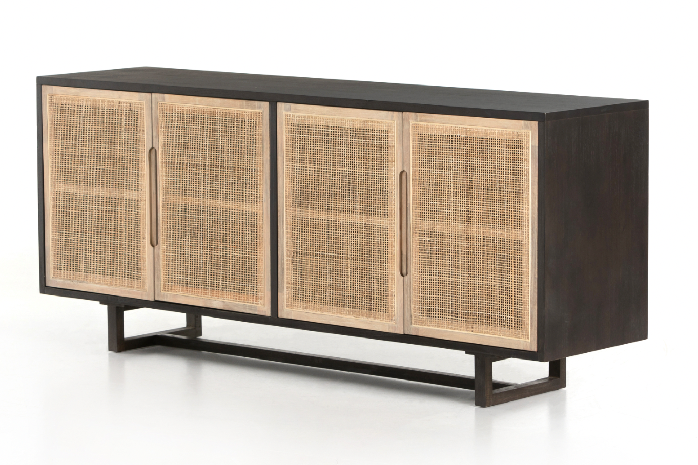 Clarita Sideboard - Black Mango – Arcadia Modern Home