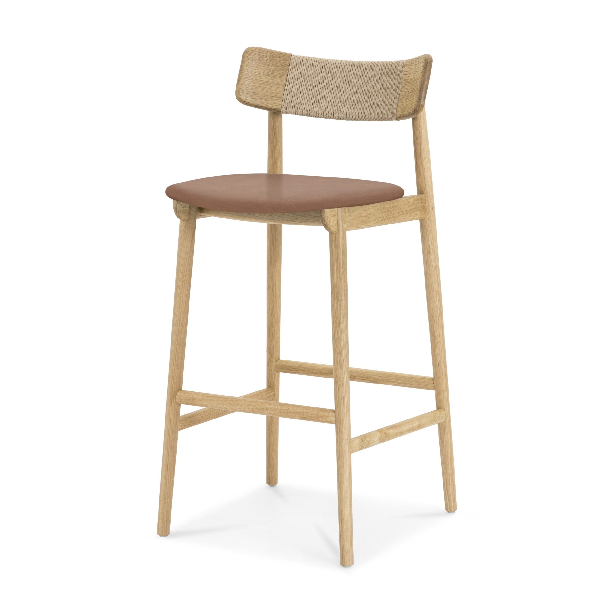 Felix Stool - Natural – Arcadia Modern Home
