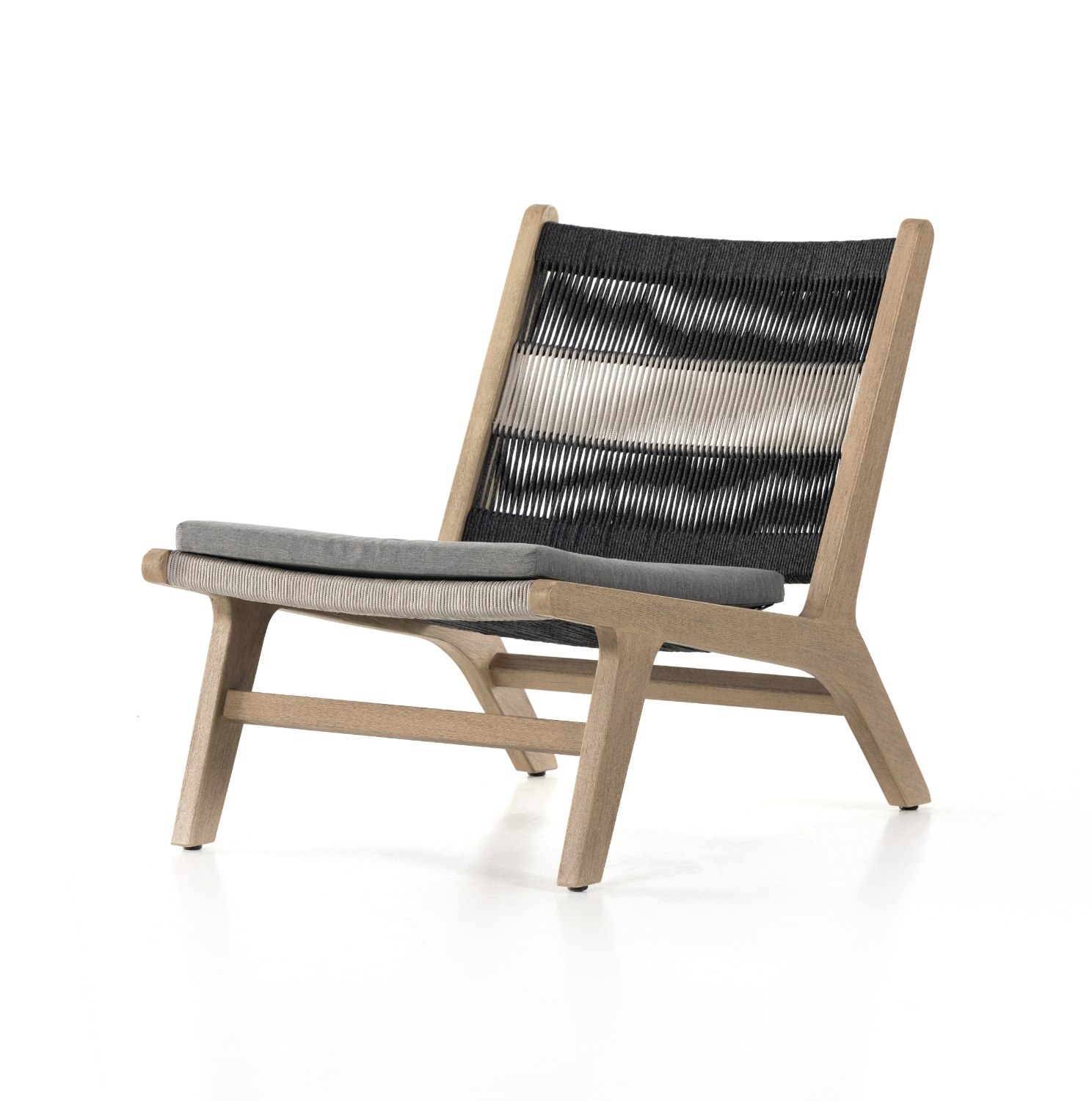 Julian Outdoor Chair - Washed Brown – Arcadia Modern Home